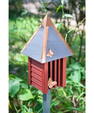 Butterfly houses (Flutterbye) for your Butterfly Garden