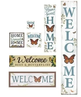 Butterfly Signs for Your Home